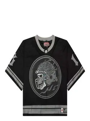 GODSPEED Graphic Jersey T-shirt - Black