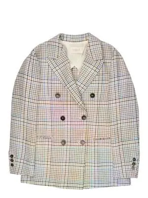 Montedoro Double-breasted Blazer - Neutrals
