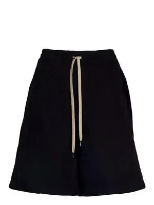DEPARTMENT 5 Drawstring Herbie Shorts Black