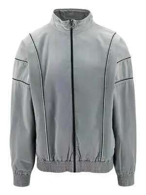 Off-White Offline Gd Gab Piped Track Jacket - Grey