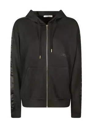 HINNOMINATE Zip-up Hoodie - Black