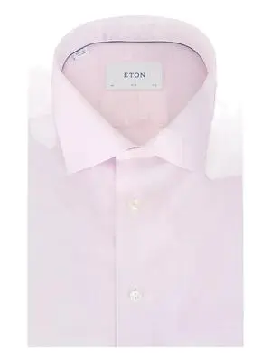 Eton Long-sleeve Shirt - Pink