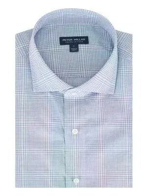 Peter Millar Checked Shirt - Blue