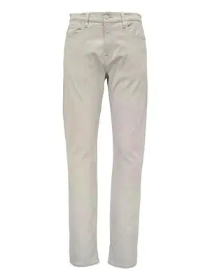 FRAME L'Homme Slim Five-Pocket Denim Neutrals