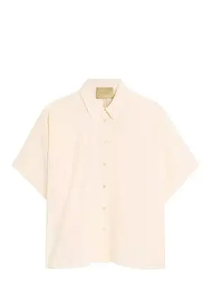 Momoni Short-sleeve Shirt - Neutrals