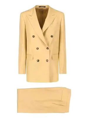 Tagliatore Double-breasted Trouser Set - Neutrals