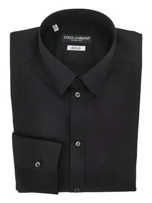 Dolce & Gabbana Button Shirt - Black