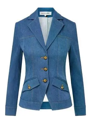 VERONICA BEARD Randy Denim Blazer