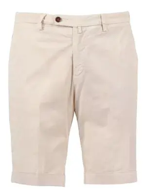 BRIGLIA 1949 Bermuda Shorts - Neutrals