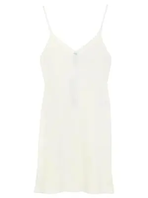 CFCL Portrait Mini Dress - Neutrals