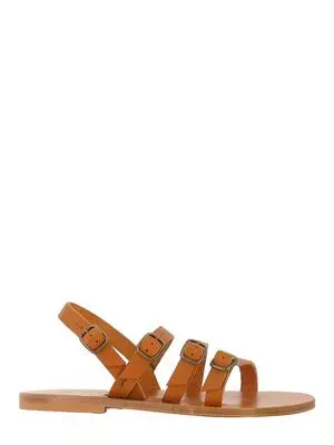 K.JACQUES Aldwin Strappy Sandals - Neutrals