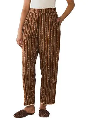 EDDY Nina Printed Pants - Fresh Garden Floral
