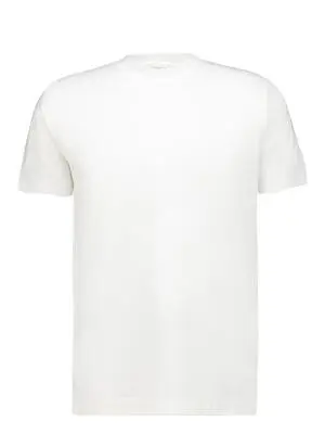 Boglioli White Cotton Crew Neck T-Shirt White