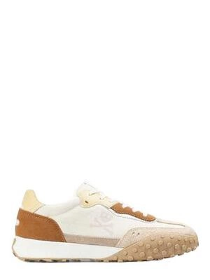 SCALPERS Lace-Up Sneakers Camel