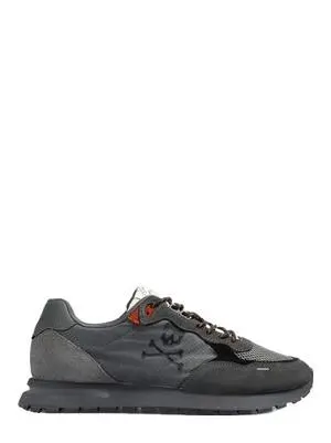SCALPERS Scalpers Suede Skull Contrast Sneakers Darkgrey