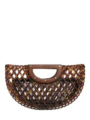Dolce Vita Solandra Jelly Clutch - Tortoise