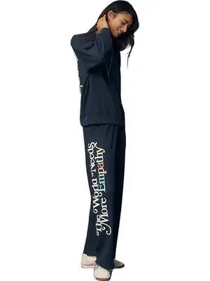 MAYFAIR Empathy Sweatpants - Blue