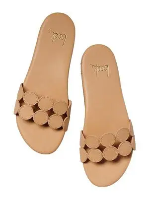 Beek Whirlybird Slides Tan