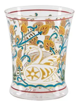 LOBMEYR Alhambra Swans Arabian Tumbler - Multicolour