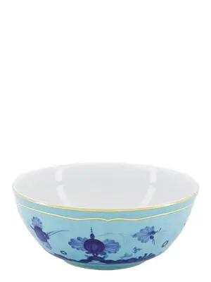 GINORI 1735 Oriente Italiano Iris Porcelain Bowl - Blue