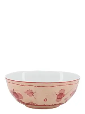 GINORI 1735 Oriente Italiano Vermiglio Bowl - Red