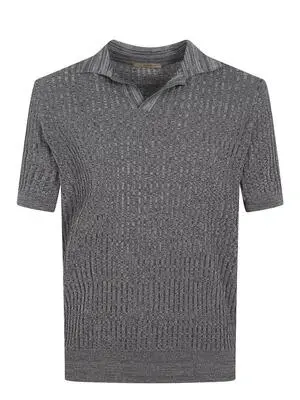 NUUR Knitted T-shirt - Grey
