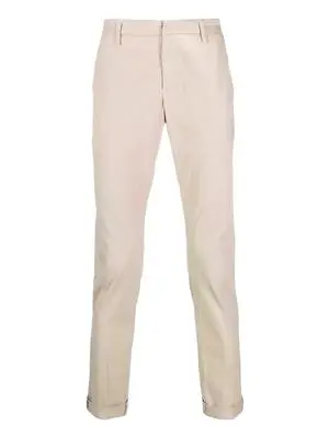 DONDUP Mid-rise Cropped Chinos - Neutrals