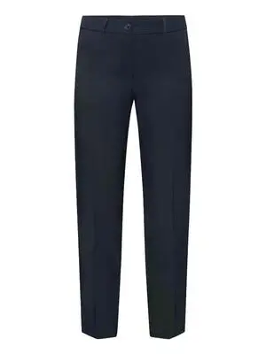 BETTY BARCLAY Cropped Trousers - Blue