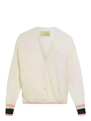 Momoni Dropped-shoulder Cardigan - Neutrals