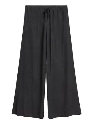 BY MALENE BIRGER Pisca Weave Trousers - Black