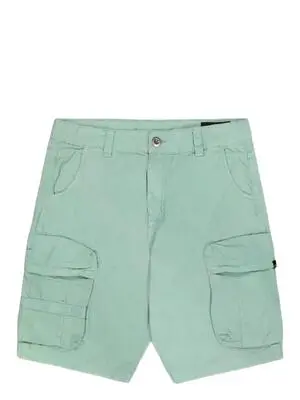 Alpha Industries Manoeuvre Cargo-pocket Shorts - Green