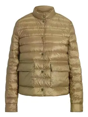 Ralph Lauren Quilted Button-up Jacket - Neutrals