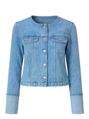 Paige Dean Denim Jacket - Blue