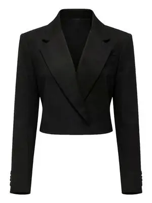 3.1 Phillip Lim Cropped Blazer - Black