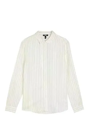 Paige Striped Shirt - Neutrals