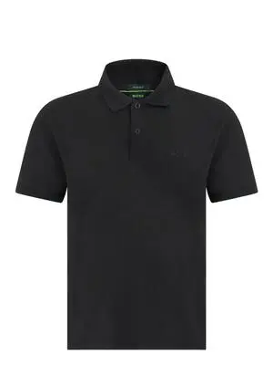 BOSS Emed Regular-fit Polo Shirt Black