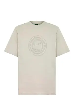 BOSS Emed Graphic T-shirt - Neutrals