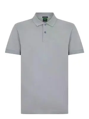 BOSS Short-sleeve Polo Shirt Grey