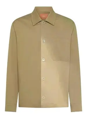 CRUNA Cardiff Chest-pocket Shirt - Neutrals