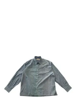 LAST CALL FOR Striped Shirt - Blue