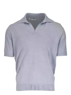 ATELIER MUNRO V-neck Knit Shirt - Grey