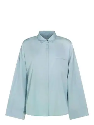 NINE:INTHE:MORNING Chest Pocket Shirt - Blue