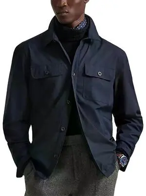 Polo Ralph Lauren Buttoned Flap-pocket Shirt - Blue