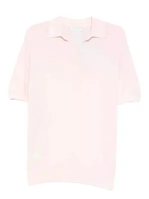 Boglioli Short-sleeves Polo Shirt - Pink