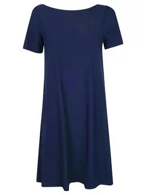 ARCHIVIO '67 Short Sleeve Dress - Blue