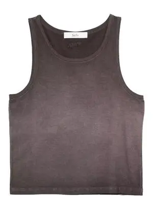 Séfr Cyril Sleeveless Top - Brown