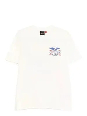 Deus Ex Machina Claw-some Whizz Print T-shirt - Neutrals