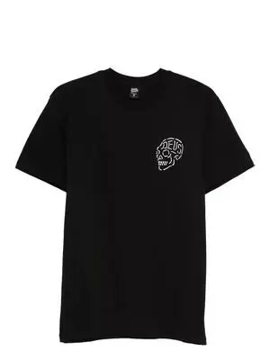 Deus Ex Machina Venice Skull-graphic T-shirt - Black