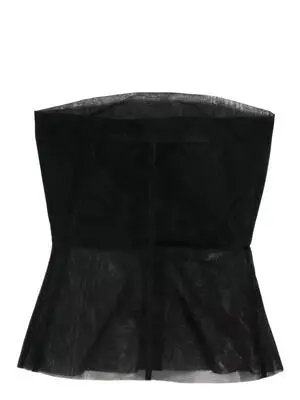 Rick Owens Bustier Top - Black