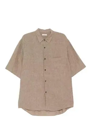 CALMLENCE Linen Shirt - Neutrals